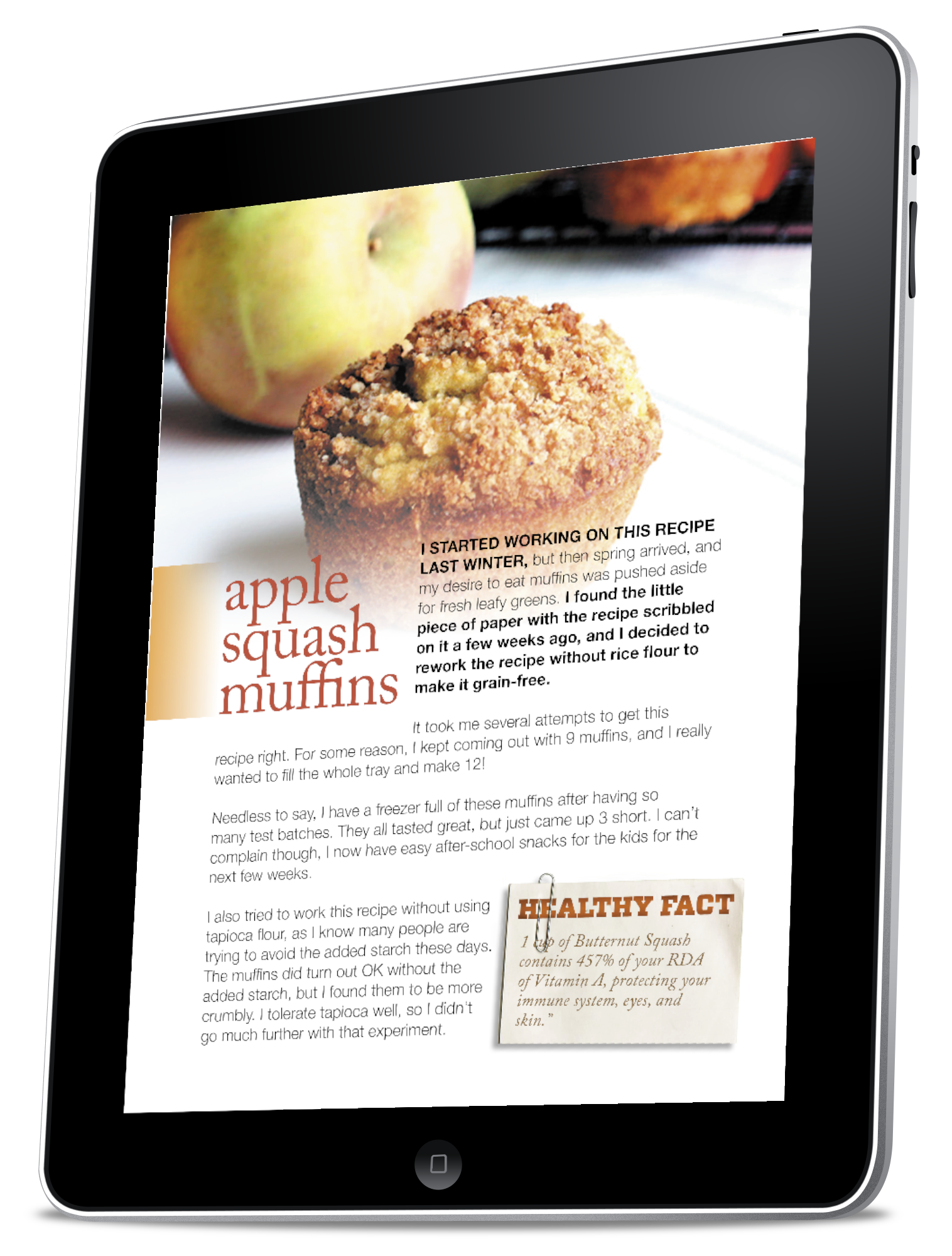 Healthy Recipes Magazine