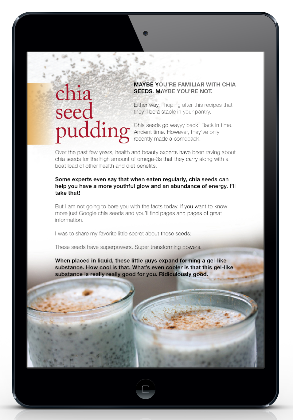 Healthy Recipes Magazine